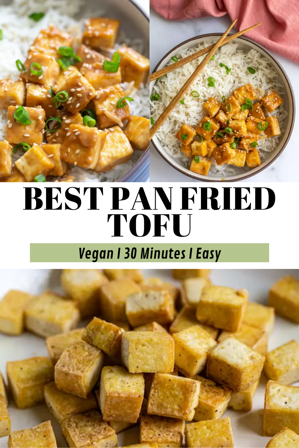 How to Fry Tofu - Food with Feeling