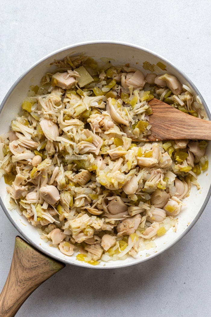 Jackfruit Enchiladas - Food with Feeling