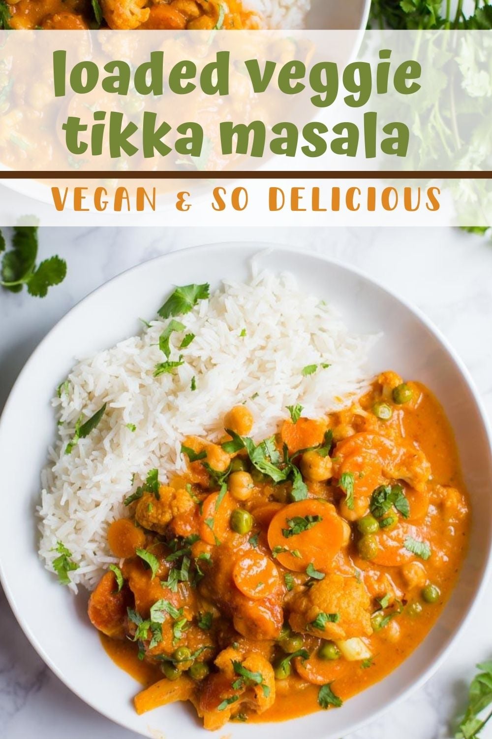 Loaded Veggie Tikka Masala - Food with Feeling