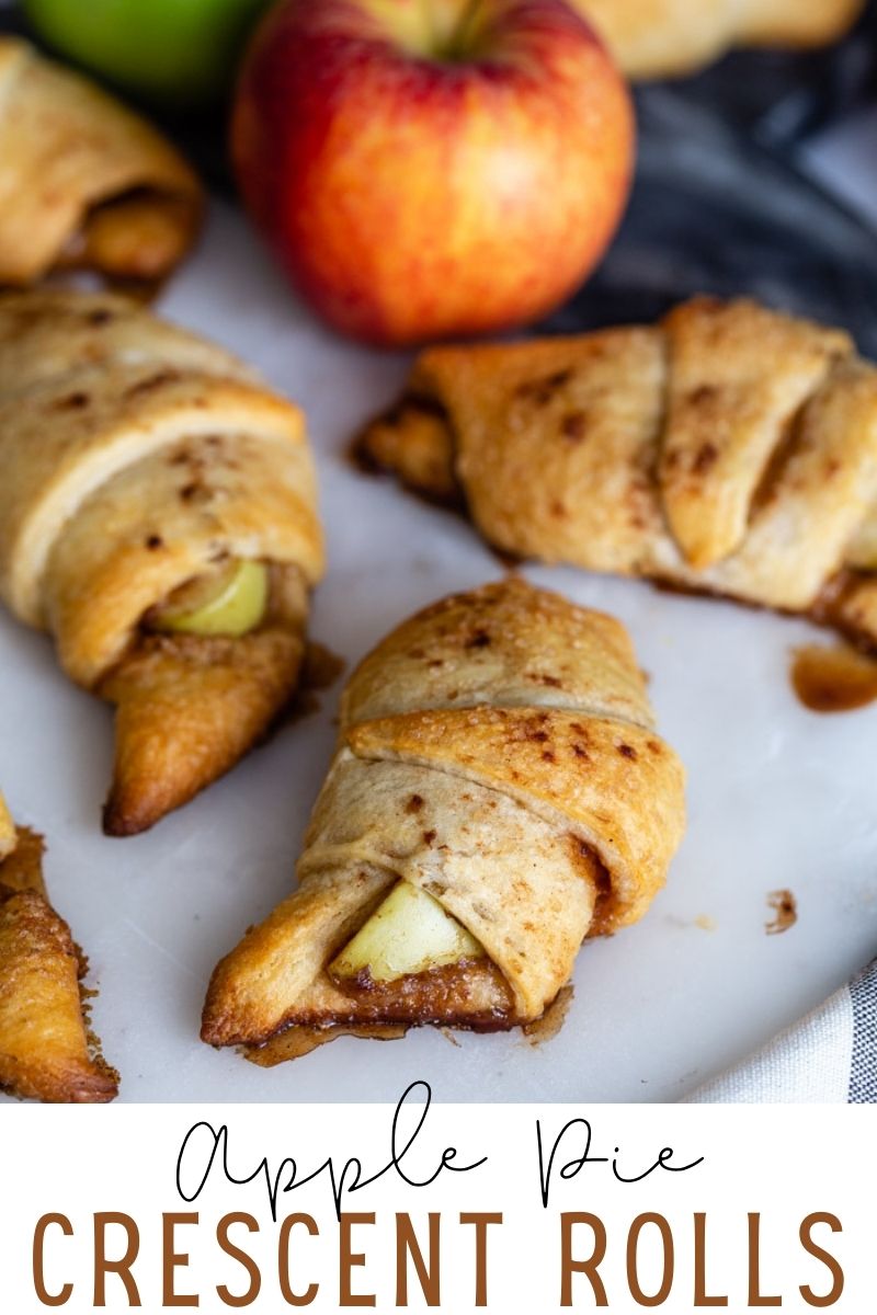 Apple Pie Crescent Rolls - Food with Feeling