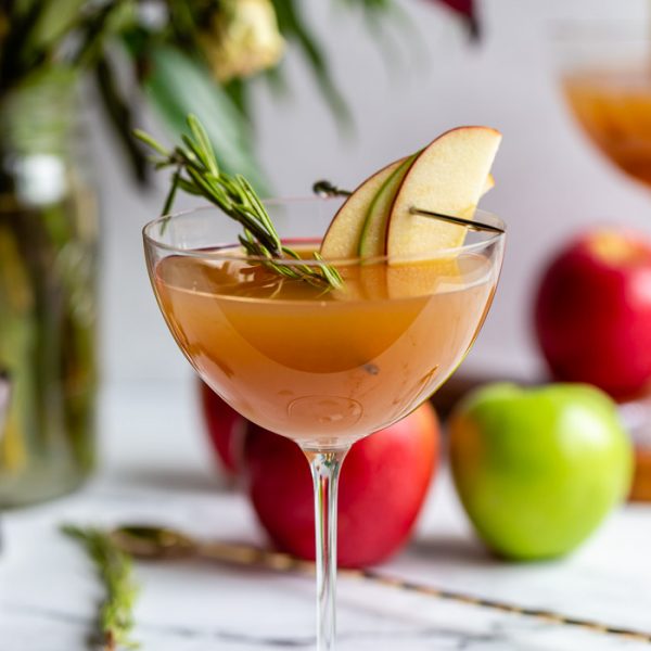 Apple Cider Cocktail - Food with Feeling