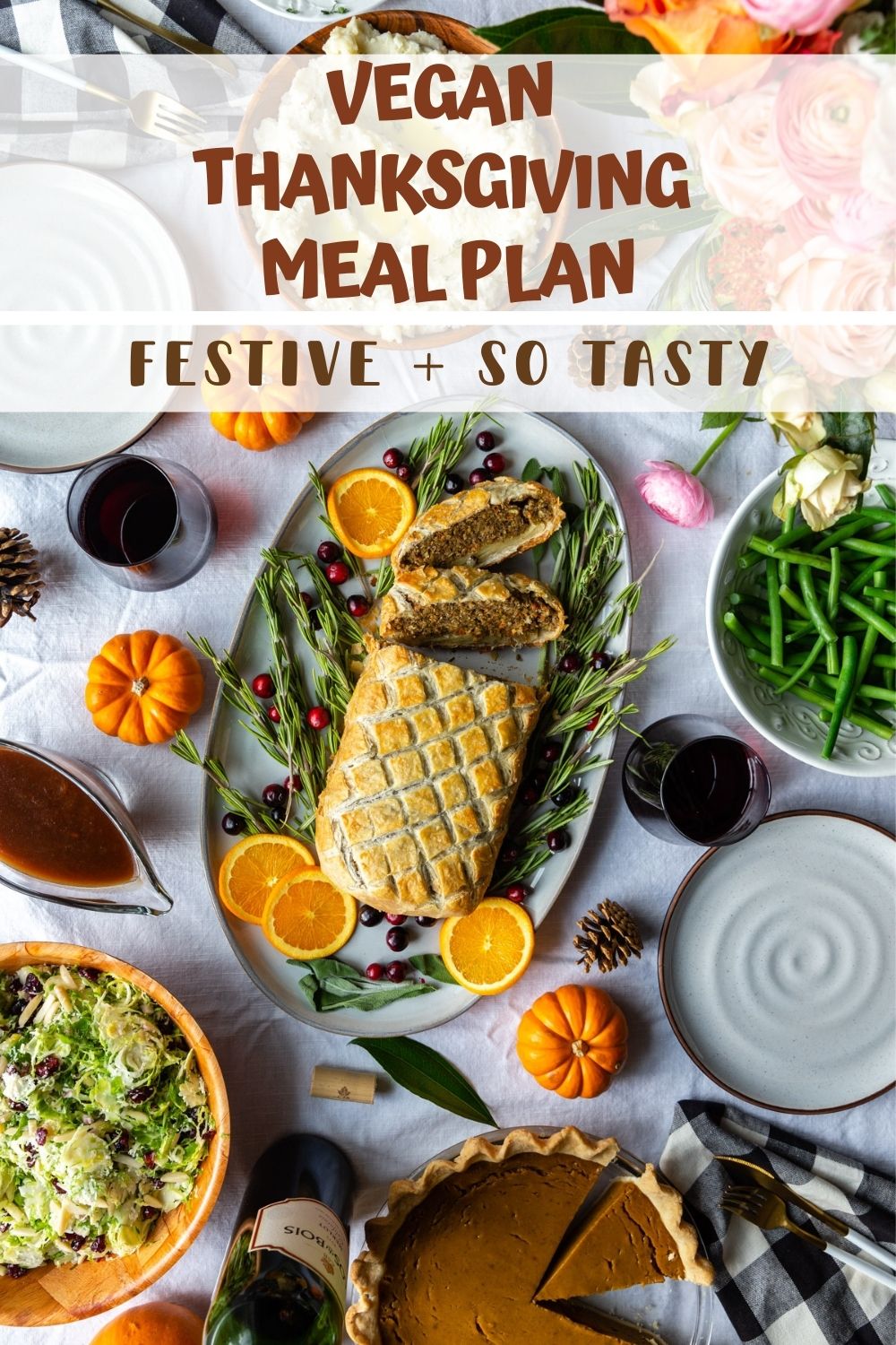 Vegan Thanksgiving Dinner Meal Plan - Food with Feeling