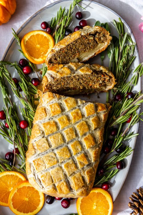 Vegetarian Wellington - Food with Feeling
