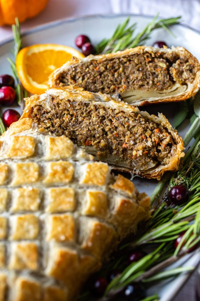 Vegetarian Wellington - Food with Feeling