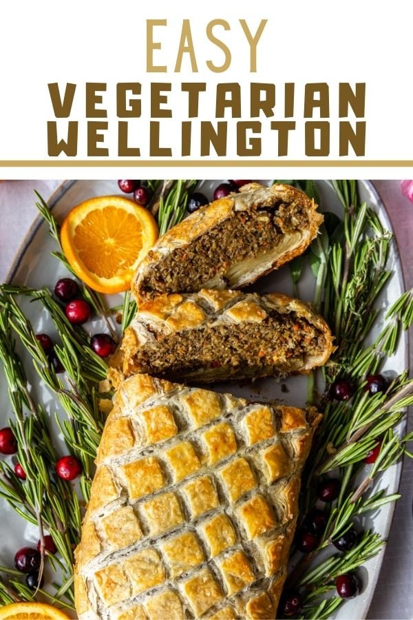 Vegetarian Wellington - Food with Feeling