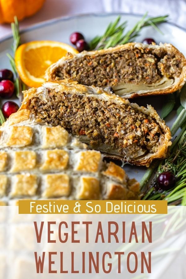 Vegetarian Wellington - Food with Feeling