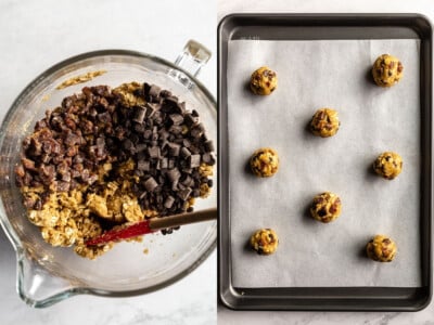 Oatmeal Date Cookies - Food with Feeling
