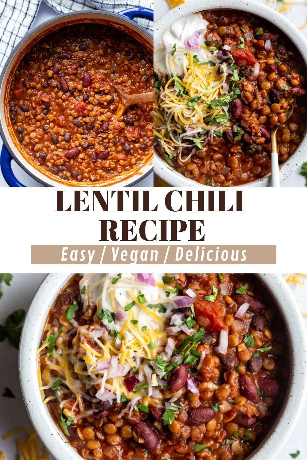 Lentil Chili - Food with Feeling