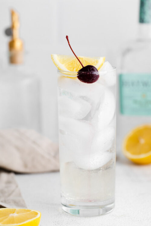 Classic Tom Collins Recipe - Food with Feeling