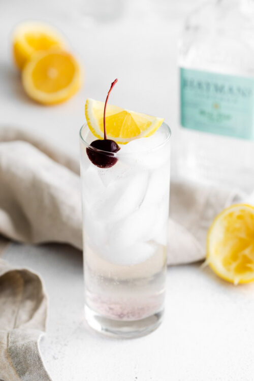 Classic Tom Collins Recipe - Food with Feeling
