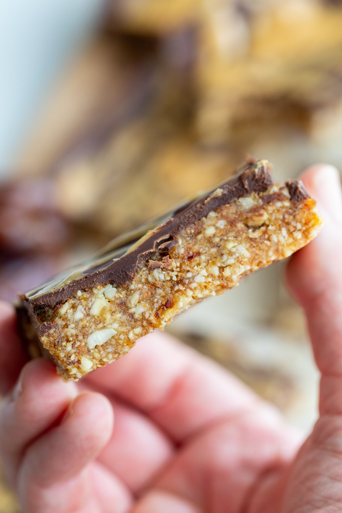 Date Nut Bars - Food with Feeling