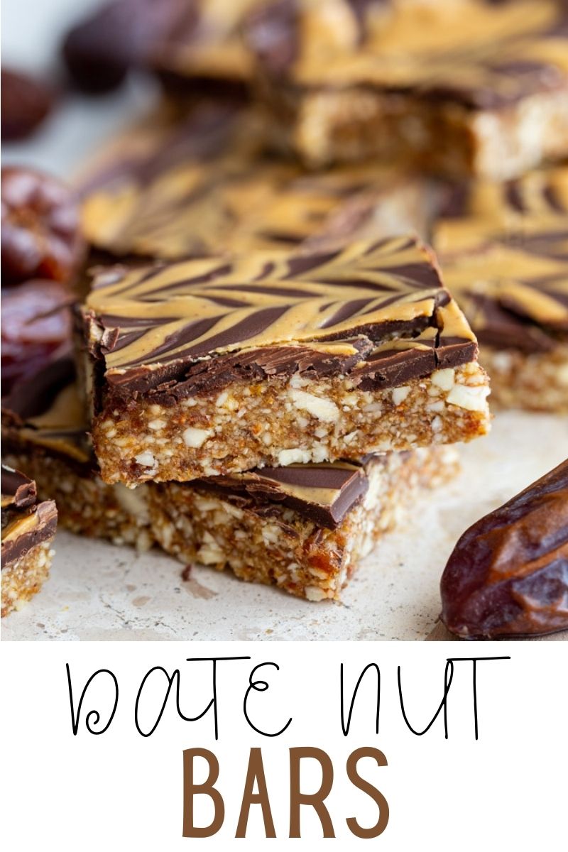 Date Nut Bars - Food with Feeling