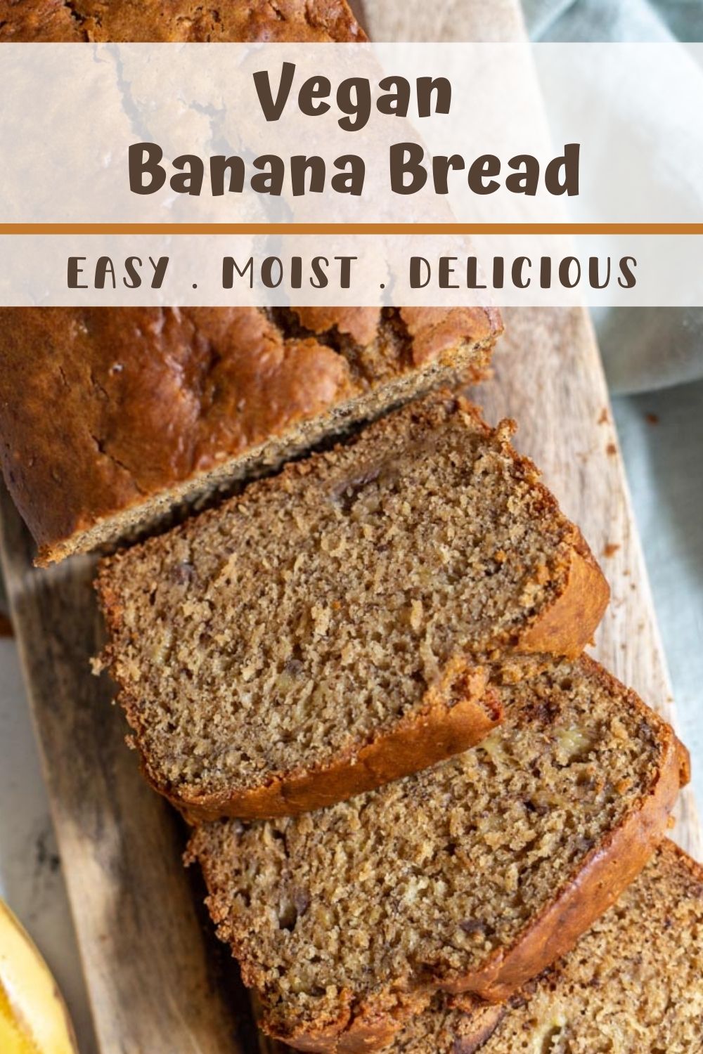 Vegan Banana Bread Food With Feeling