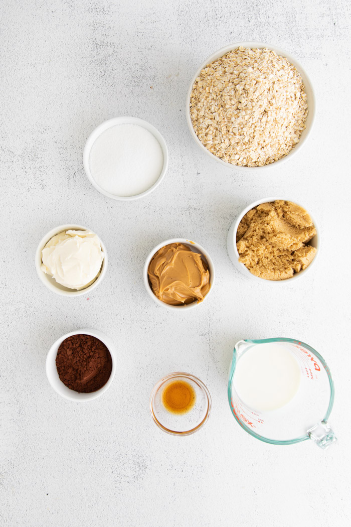 Vegan No Bake Cookies - Food with Feeling