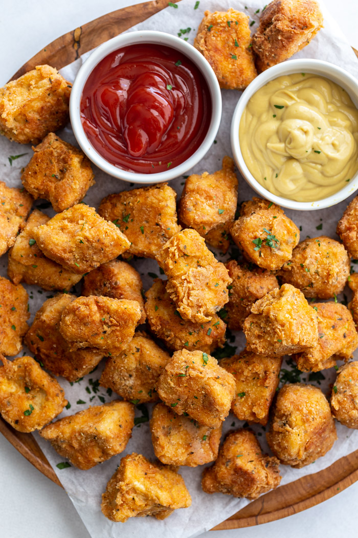 Vegan Chicken Nuggets - Food with Feeling