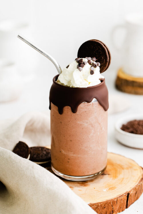 Vegan Milkshake - Food with Feeling