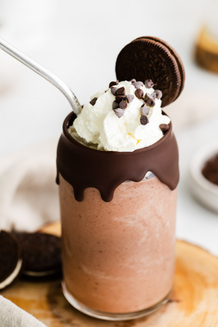 Vegan Milkshake - Food with Feeling