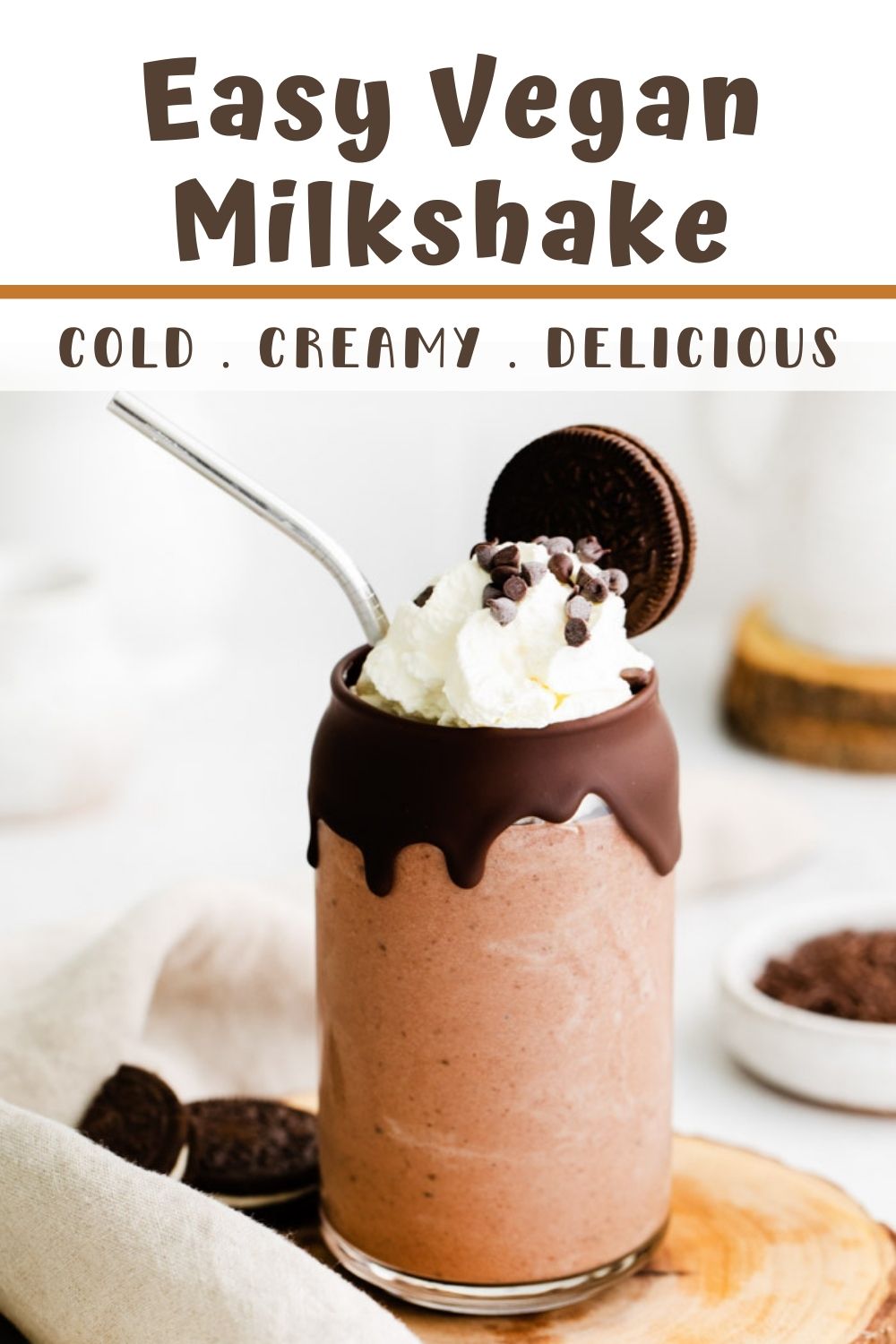 Vegan Milkshake - Food with Feeling