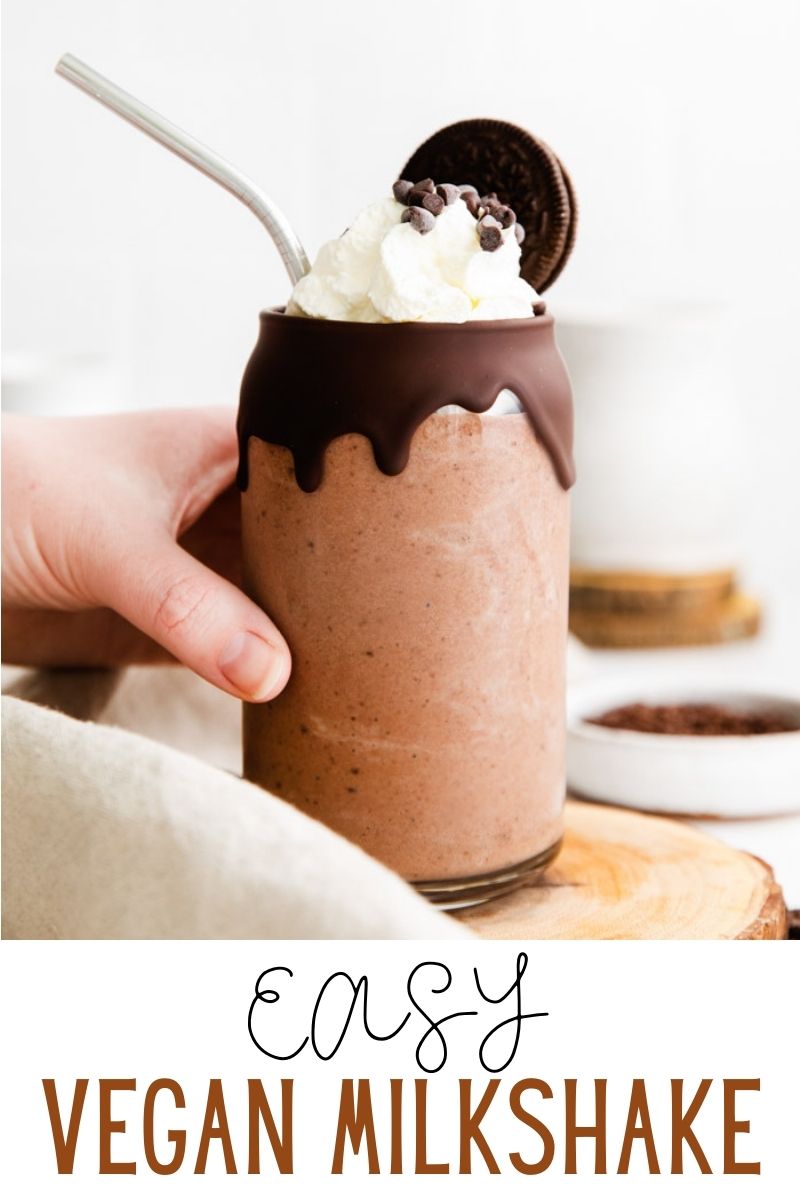 Vegan Milkshake - Food with Feeling