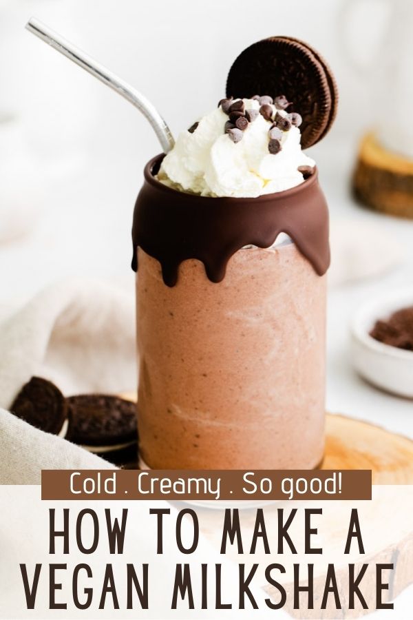 Vegan Milkshake - Food with Feeling