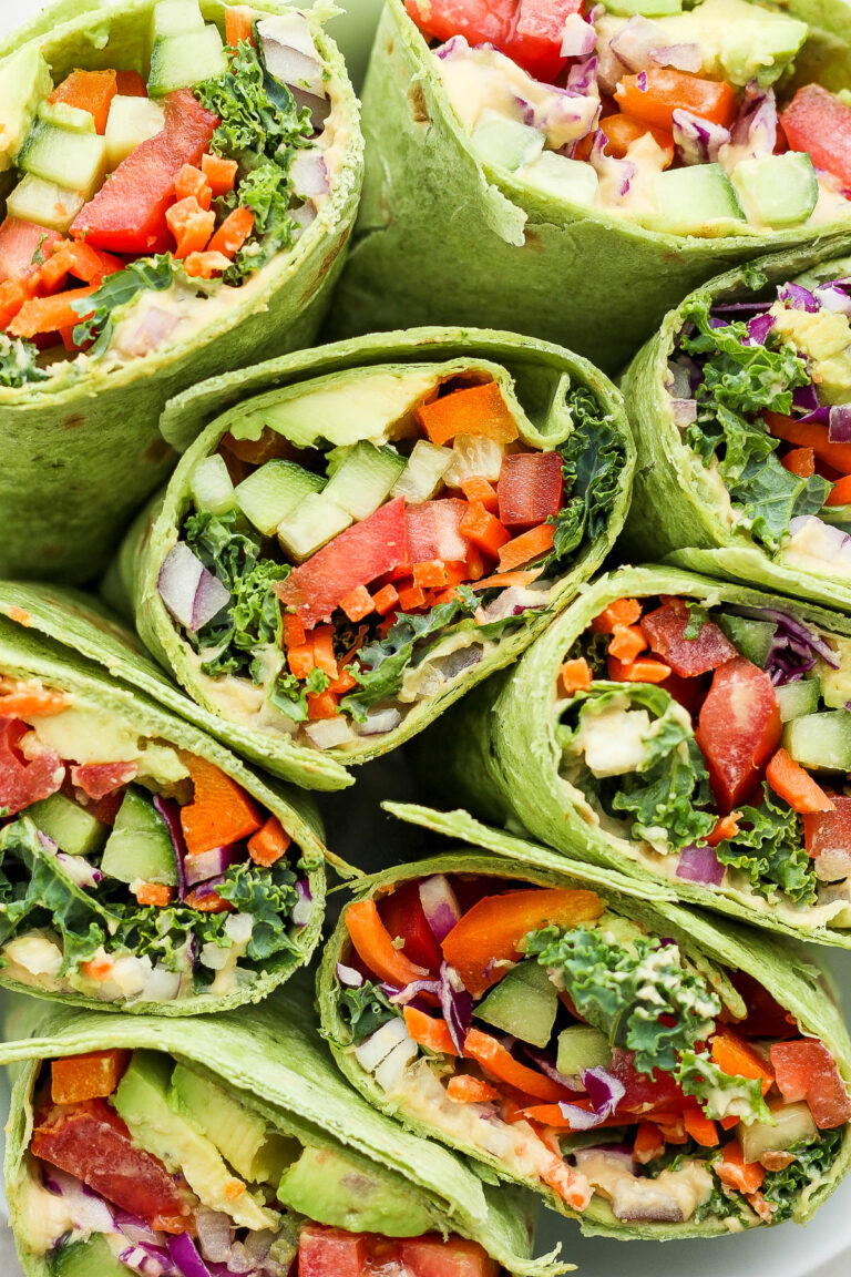 Vegan Wraps - Food with Feeling