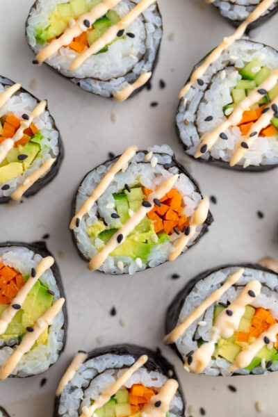 Cucumber Roll - Food with Feeling