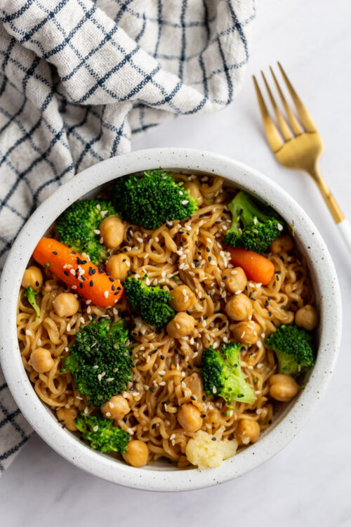 10 Minute Elevated Ramen - Food with Feeling