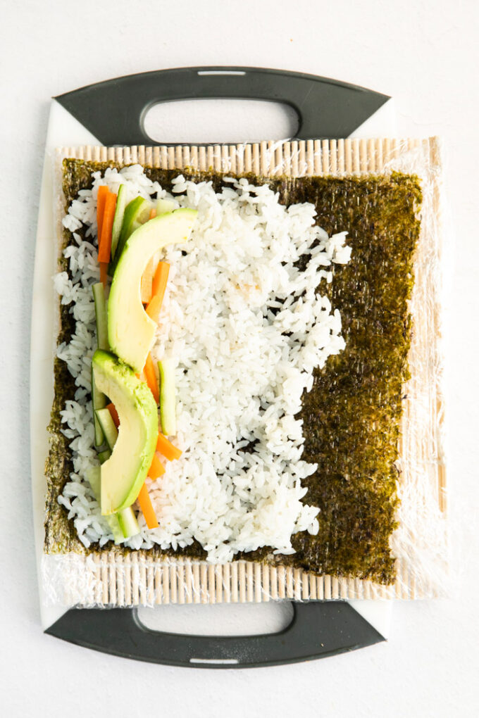 Cucumber Roll - Food with Feeling