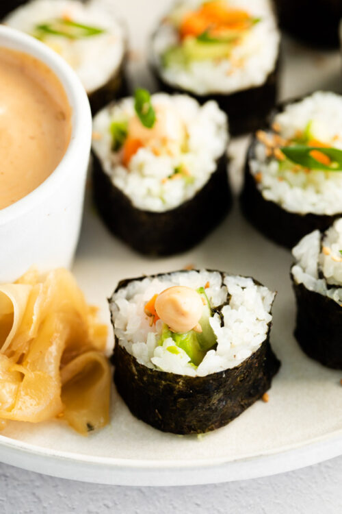 Cucumber Roll - Food with Feeling