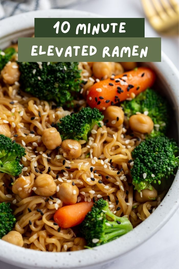 10 Minute Elevated Ramen - Food with Feeling