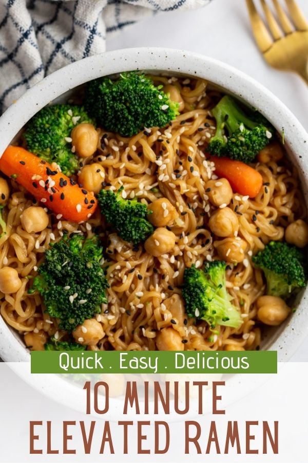 10 Minute Elevated Ramen - Food with Feeling