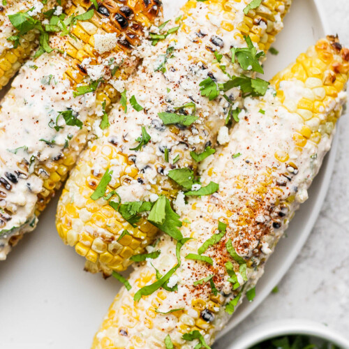 Easy Mexican Street Corn - Food with Feeling