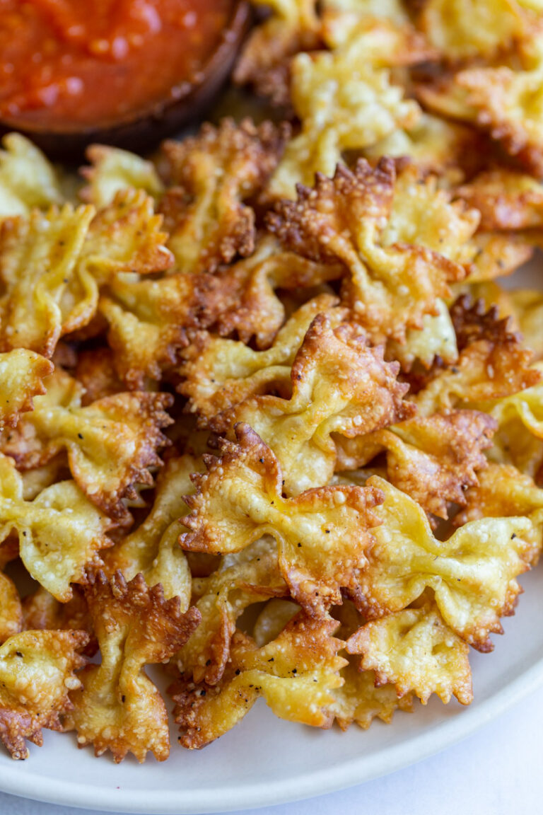 Pasta Chips - Food with Feeling