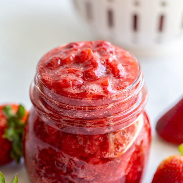 Strawberry Compote - Food with Feeling