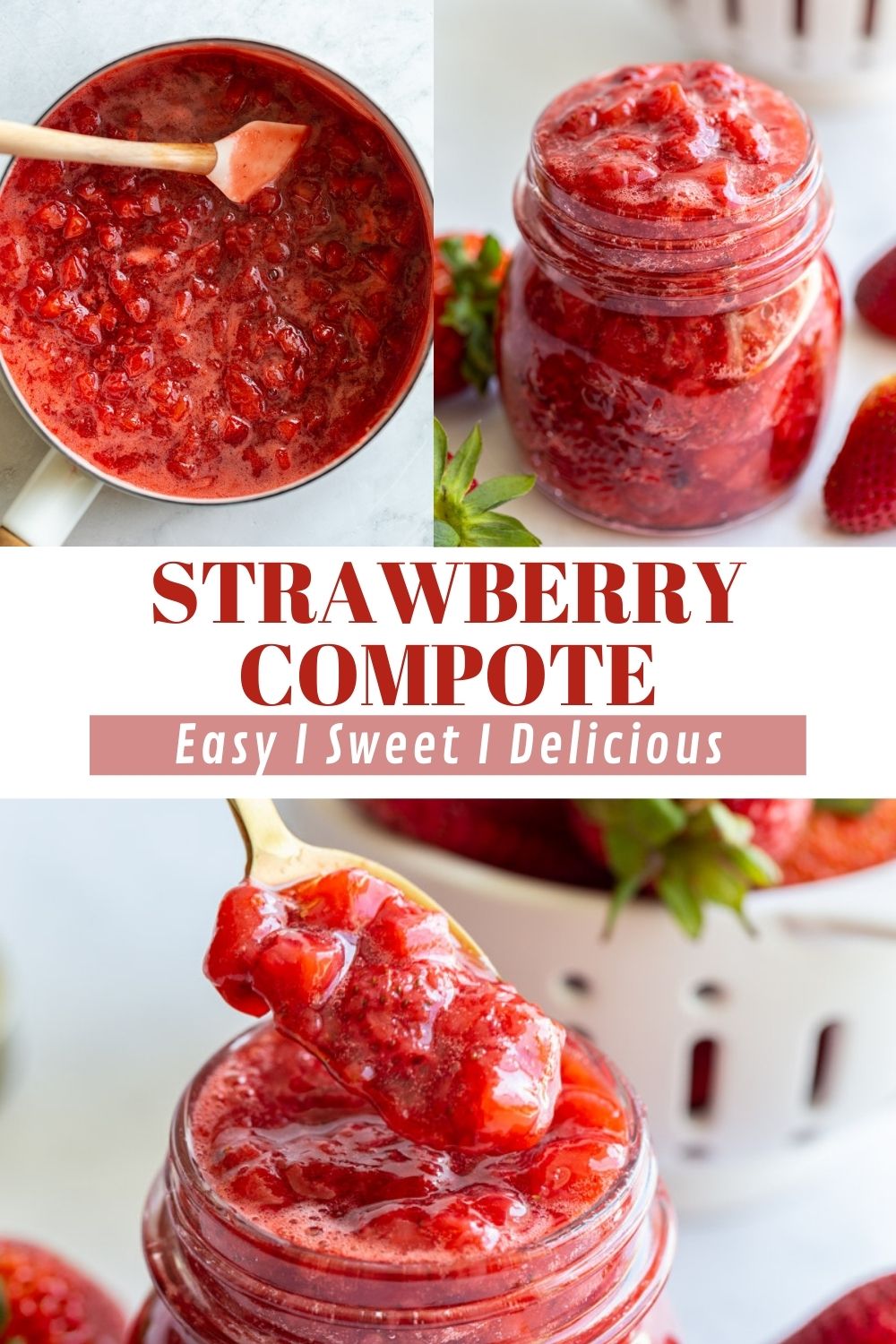 Strawberry Compote - Food with Feeling
