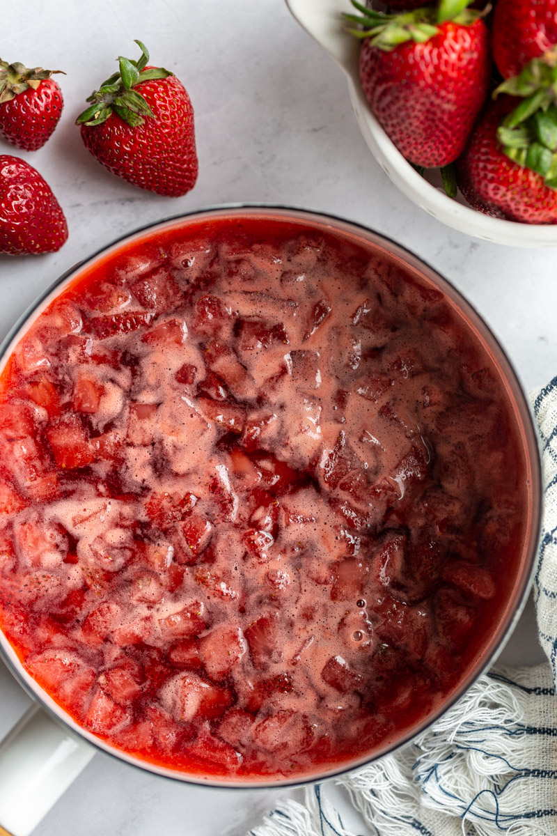 Strawberry Juice - Food with Feeling