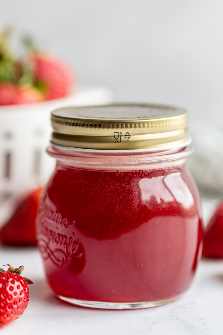 Strawberry Juice - Food with Feeling