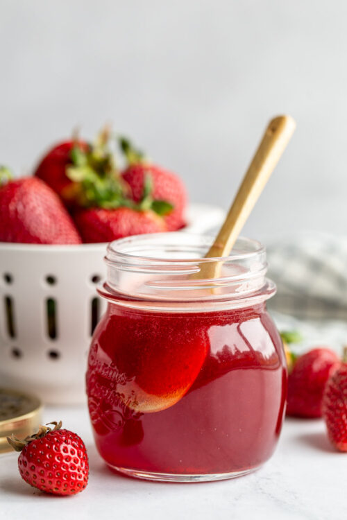 Strawberry Juice - Food with Feeling