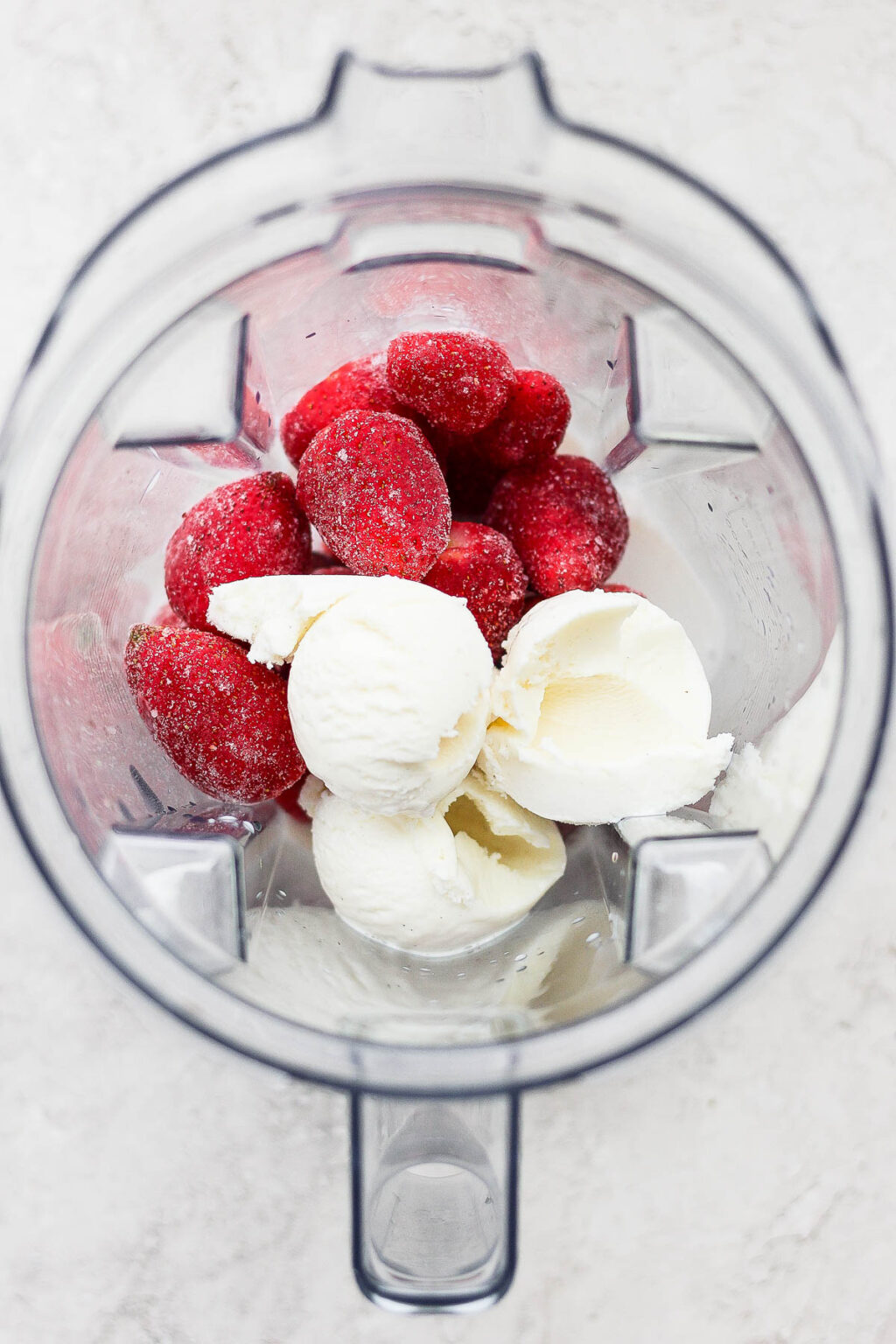 Easy Strawberry Milkshake - Food with Feeling