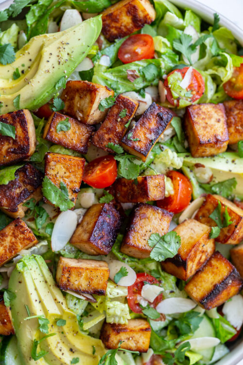 Tofu Salad - Food with Feeling