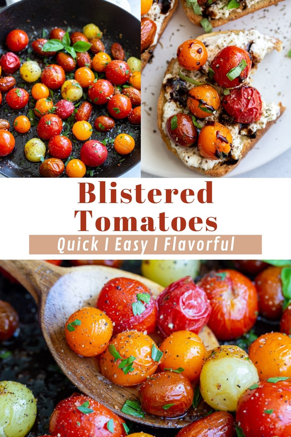 Blistered Tomatoes - Food with Feeling