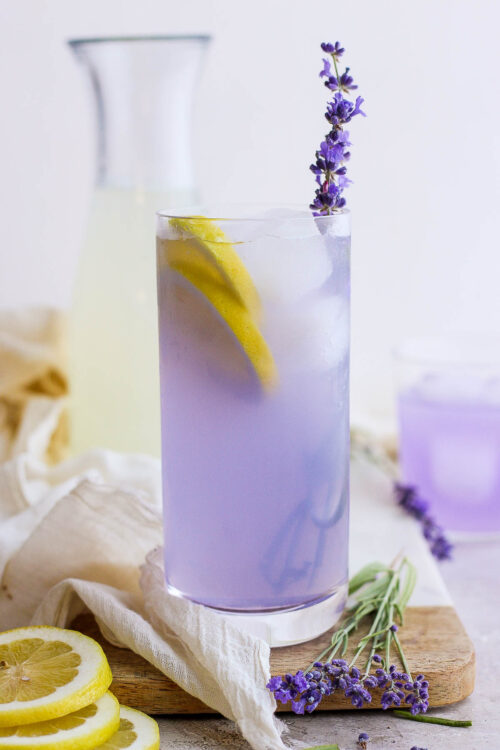 Lavender Lemonade - Food with Feeling