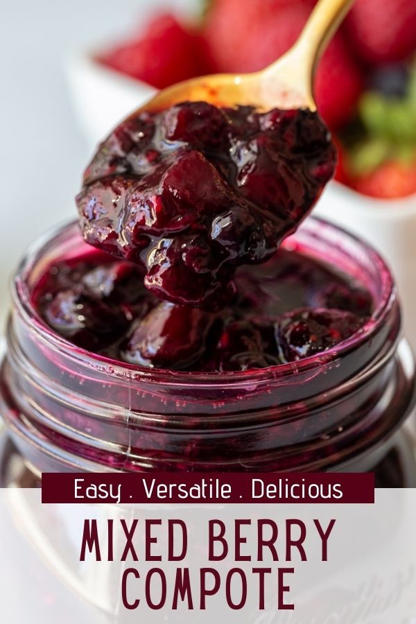 Mixed Berry Compote - Food with Feeling