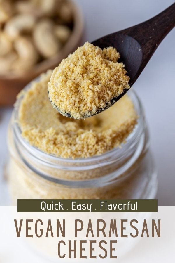 Vegan Parmesan Cheese - Food with Feeling