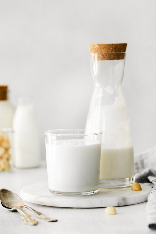 Macadamia Nut Milk - Food with Feeling