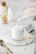 Macadamia Nut Milk - Food with Feeling