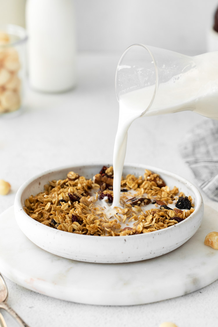 Macadamia Nut Milk - Food with Feeling