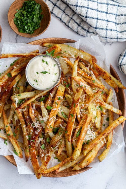 Truffle Fries - Food with Feeling