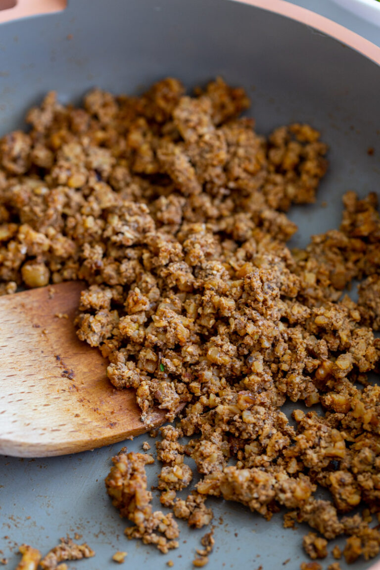 Walnut Taco Meat - Food with Feeling