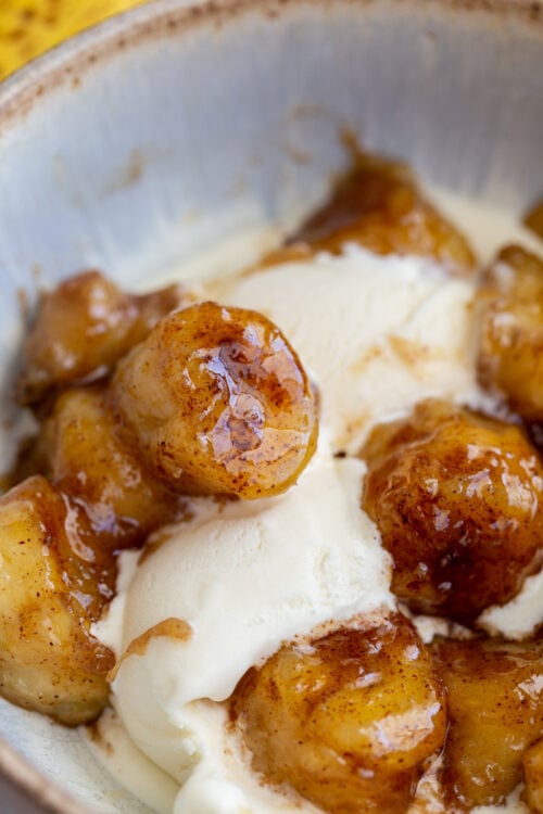 Caramelized Bananas - Food with Feeling